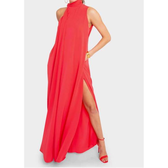 Black Halo | Dresses | New Black Halo Henna Gown In Watermelon | Poshmark